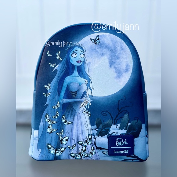 Loungefly | Bags | Corpse Brideemily Backpack | Poshmark